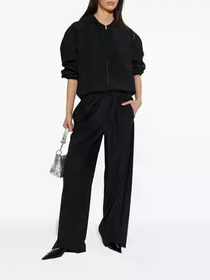 Alexander Wang Drawstring-fastening Trousers - Black
