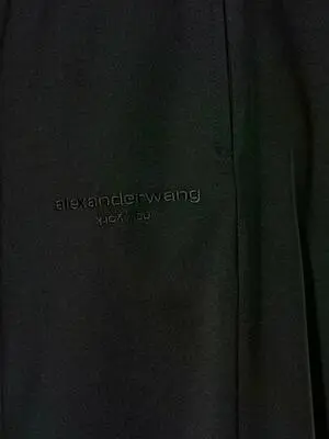 Alexander Wang Drawstring-fastening Trousers - Black