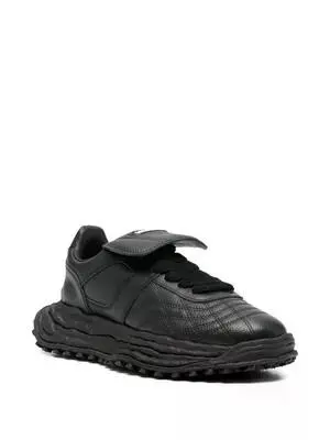 Mihara Yasuhiro Textured Leather Sneakers