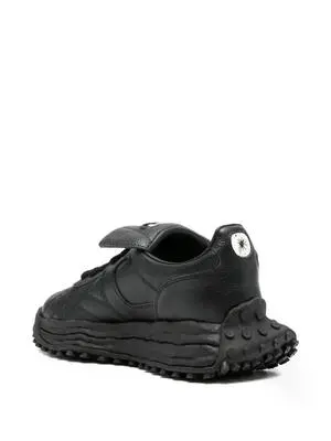 Mihara Yasuhiro Textured Leather Sneakers