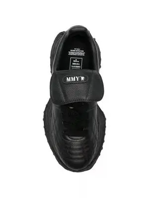Mihara Yasuhiro Textured Leather Sneakers