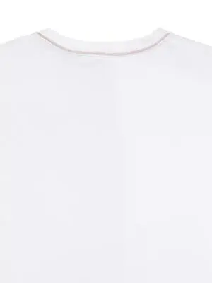 LE TRICOT PERUGIA Round Neck T-shirt