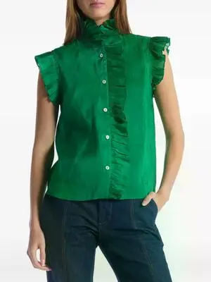 CHRISTY LYNN Marfa Sleeveless Shirt