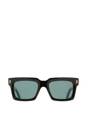 CUTLER & GROSS Square Frame Sunglasses - Black