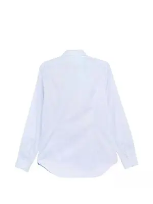 Corneliani Striped Shirt - Blue
