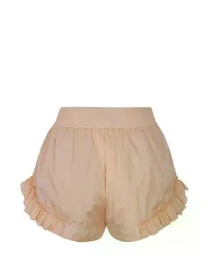 Simone Rocha Frill Track Shorts
