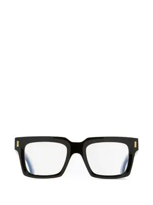 CUTLER & GROSS Square Frame Eyeglasses - Black