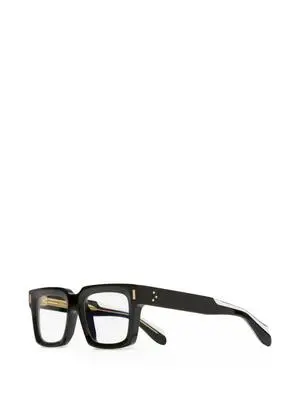 CUTLER & GROSS Square Frame Eyeglasses - Black