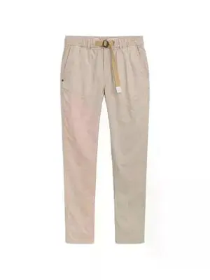 WHITE SAND Belted Trousers - Neutrals