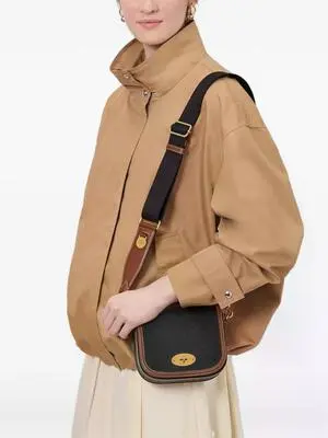 Mulberry Darley Grained Leather Satchel