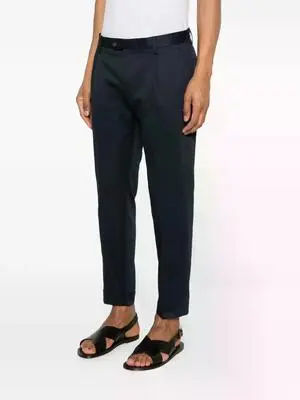 CENERE GB Denver Trousers - Blue
