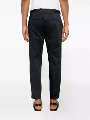 CENERE GB Denver Trousers - Blue