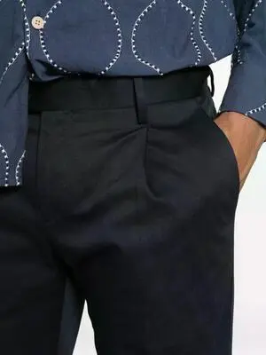 CENERE GB Denver Trousers - Blue