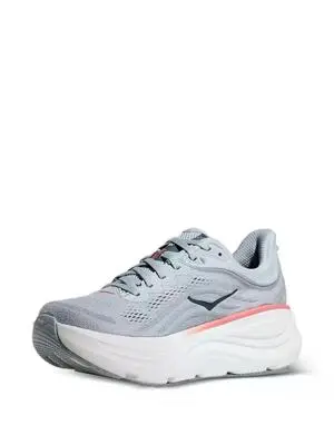 HOKA® Bondi 9 Lace-up Sneakers - Blue