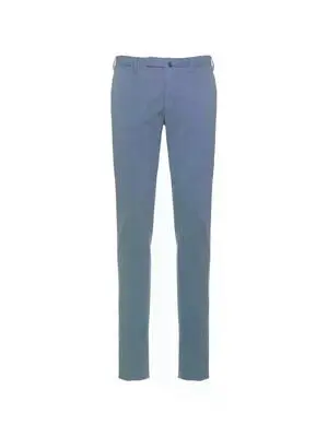 Incotex Slim-fit Tailored Trousers - Blue