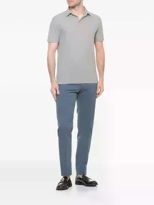 Incotex Slim-fit Tailored Trousers - Blue