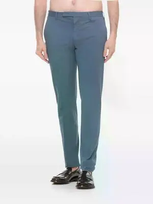 Incotex Slim-fit Tailored Trousers - Blue
