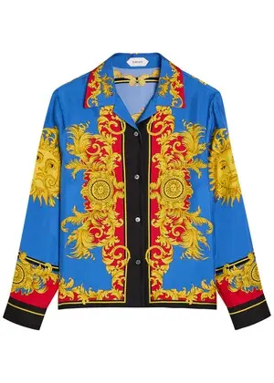 Versace Boxy Shirts For Women