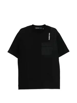 Karl Lagerfeld Pocket Panel T-shirt