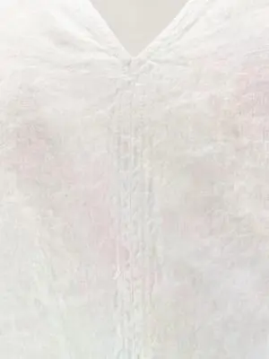Aspesi V-neck Linen Top