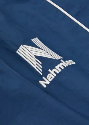NAHMIAS Warm Up Panelled Shell Track Pants - Blue