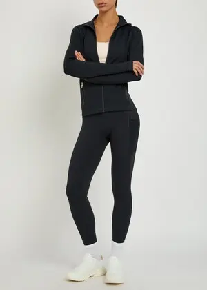 NOW YOU LIVE Walton Stretch-jersey Leggings