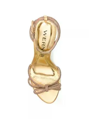WERNER Bow-upper Heeled Sandals