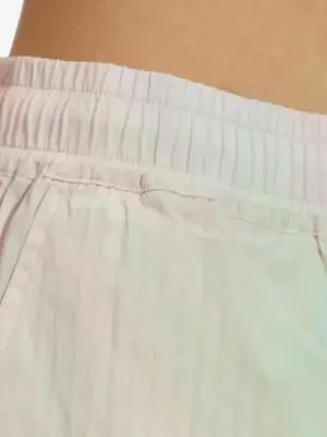 RETHINKIT STUDIOS Dayflow Striped Shorts