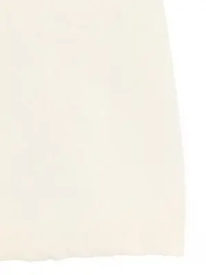 ALYSI Sleeveless Roll-neck Top