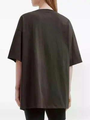 Izzue Tie-detail Cotton T-shirt