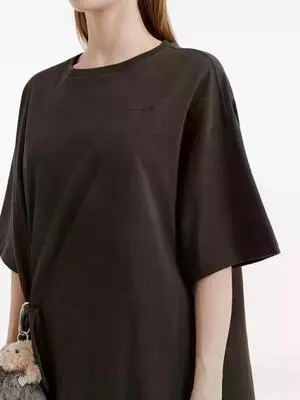 Izzue Tie-detail Cotton T-shirt