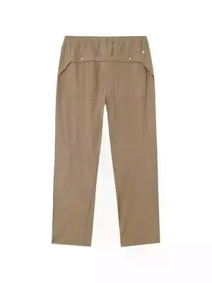 Stone Island Elasticated-waistband Technical Trousers