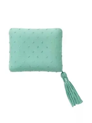 Sophie Bille Brahe Velvet Jewellery Box - Green