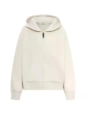 Max Mara Zip-up Hoodie