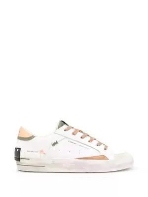CRIME LONDON Sk8 Deluxe Lace-up Sneakers