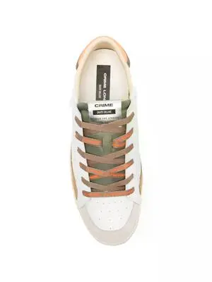 CRIME LONDON Sk8 Deluxe Lace-up Sneakers