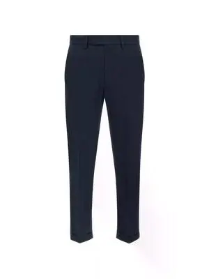 DEPARTMENT 5 Logo-patch Pleated Trousers