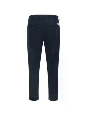 DEPARTMENT 5 Logo-patch Pleated Trousers