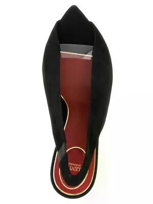 Valentino Garavani Vlogo Signature Slingback Sandals