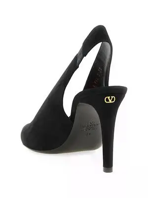 Valentino Garavani Vlogo Signature Slingback Sandals