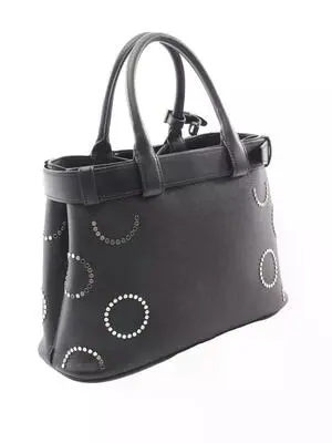 Prada 2010-2016 Small Buckle Satchel - Black
