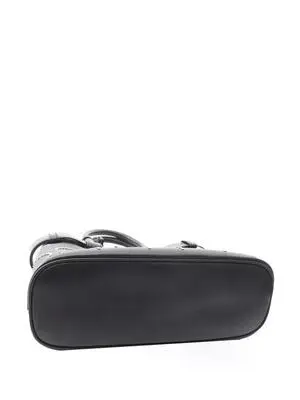 Prada 2010-2016 Small Buckle Satchel - Black