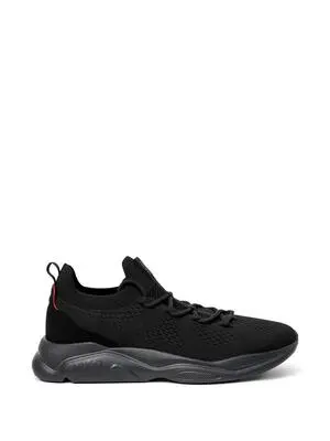 Hugo Leon Panelled Sneakers - Black
