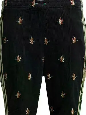 Kapital Embroidered Corduroy Trousers