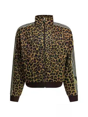 Kapital Leopard-pattern Track Jacket