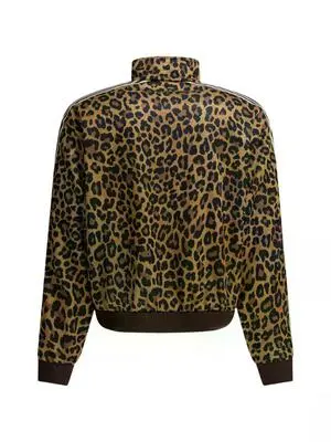 Kapital Leopard-pattern Track Jacket