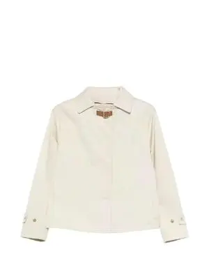 Herno Buckle-detailed Jacket - Neutrals