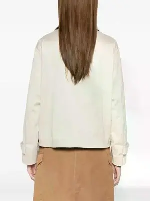 Herno Buckle-detailed Jacket - Neutrals