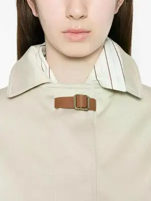 Herno Buckle-detailed Jacket - Neutrals
