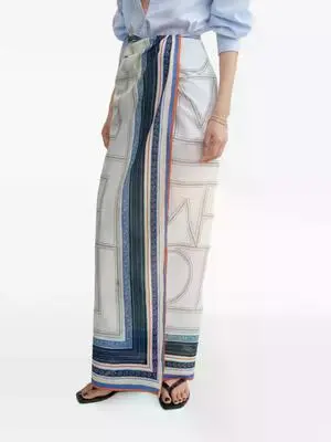 TOTEME Collector Sarong - White